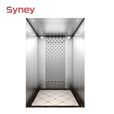 China Gearless Residential Villa Panoramic Sightseeing ObservationCar Goods Cargo Home Passenger Elevator Lift