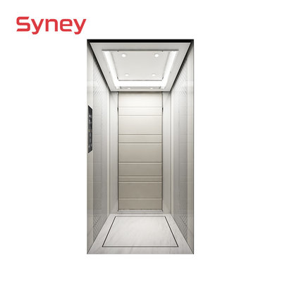 China Passenger Product Panoramic Sightseeing Glass Goods Sightseeing Villa Car House Lift Residential Home Elevator