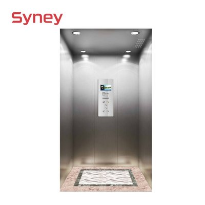 China Stainless Steel Passenger Goods Freight Sightseeing Villa House Home Lift Residential Elevator