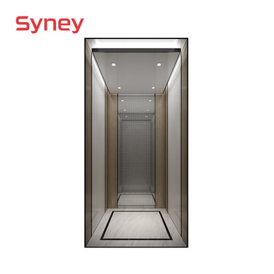 China Stainless Steel Passenger Goods Freight Sightseeing Villa House Home Lift Residential Elevator