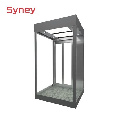China Passenger Product Panoramic Sightseeing Glass Freight Goods Villa Car House Home Lift Residential Elevator