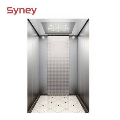 China Hairline Stainless Steel Home Lift Manufacturer Villa Panoramic Freight Cargo Car Goods Glass Passenger Elevator