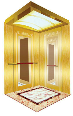 China Manufacturer Villa Home Panoramic Freight Cargo Car Goods Residential Sightseeing Glass Passenger Elevator Lift