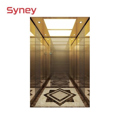 China Manufacturer Villa Home Panoramic Freight Cargo Car Goods Residential Sightseeing Glass Passenger Elevator Lift