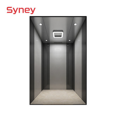 China Made Good Price Residential Hairline Stainless Steel Villa House Home Goods Freight Passenger Elevator Lift