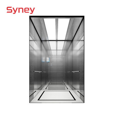 China Made Good Price Residential Hairline Stainless Steel Villa House Home Goods Freight Passenger Elevator Lift