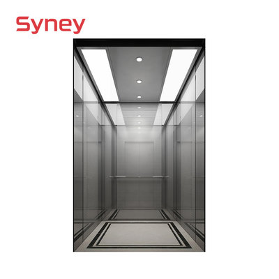 China Made Good Price Residential Hairline Stainless Steel Villa House Home Goods Freight Passenger Elevator Lift