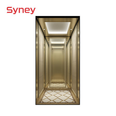 China Good Quality Mirror Panoramic Glass Passenger Elevators Villa Home Residential Elevator Lift