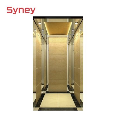 China Good Quality Mirror Panoramic Glass Passenger Elevators Villa Home Residential Elevator Lift