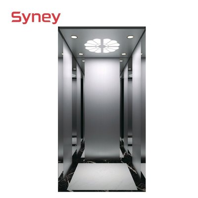 China Good Quality Mirror Panoramic Glass Passenger Elevators Villa Home Residential Elevator Lift