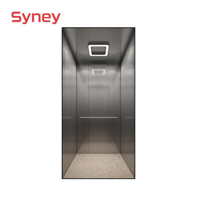 China Supplier 400kg Stainless Steel House Panoramic Glass Goods Freight Passenger Residential Elevator Home Villa Lift