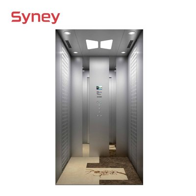 China Supplier 400kg Stainless Steel House Panoramic Glass Goods Freight Passenger Residential Elevator Home Villa Lift