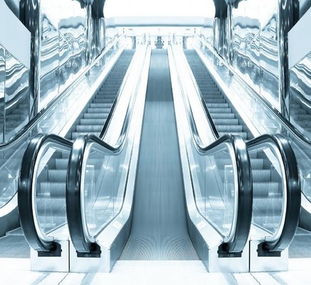China Home Elevator Stairs Passenger Conveyor Walkalator Travelator Moving Staircase Walkway Sidwalk VVVF Escalator