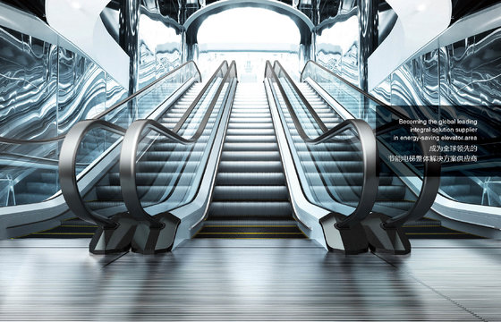 China Home Elevator Stairs Passenger Conveyor Walkalator Travelator Moving Staircase Walkway Sidwalk VVVF Escalator