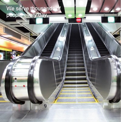 China Supplier Heavy Public Passenger Conveyor Walkalator Travelator Sidwalk VVVF Escalator