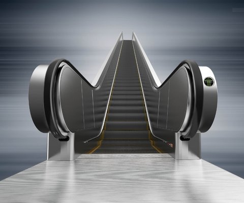 China Supplier Heavy Public Passenger Conveyor Walkalator Travelator Sidwalk VVVF Escalator