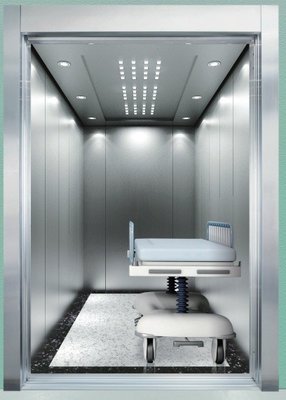 China Cargo Goods Freight Glass Sightseeing Panoramic Home Medical Bed Wheelchair Stretcher Passenger Hospital Elevator