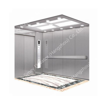 China Cargo Goods Freight Glass Sightseeing Panoramic Home Medical Bed Wheelchair Stretcher Passenger Hospital Elevator