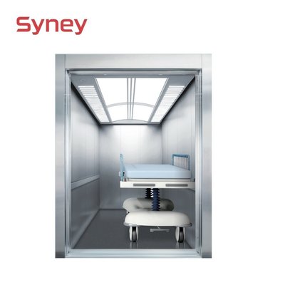 China Cargo Goods Freight Glass Sightseeing Panoramic Home Medical Bed Wheelchair Stretcher Passenger Hospital Elevator