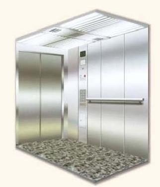 China 304 Stainless Steel Freight Goods Passenger Lift Medical Bed Stretcher Wheelchair Hospital Elevators