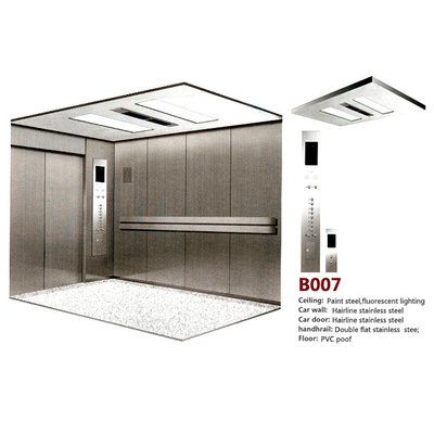 China 304 Stainless Steel Freight Goods Passenger Lift Medical Bed Stretcher Wheelchair Hospital Elevators