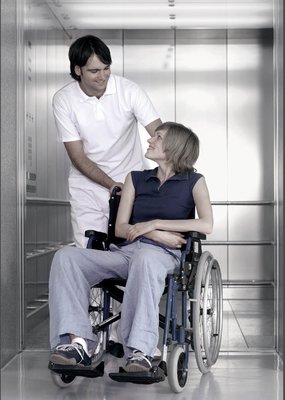China 304 Stainless Steel Freight Goods Passenger Lift Medical Bed Stretcher Wheelchair Hospital Elevators