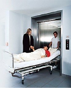 Best Quality 1600kg Residential Passenger Stretcher Medical Hospital Elevator Lift For Patient Bed High Rise Building