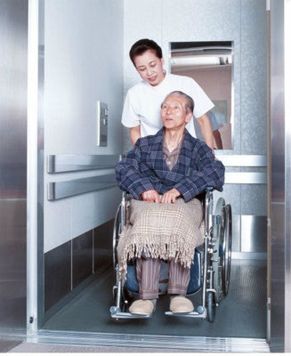 Best Quality 1600kg Residential Passenger Stretcher Medical Hospital Elevator Lift For Patient Bed High Rise Building
