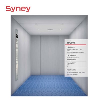 China Supplier 5000kg 0.25m/s Good Price Vehical Goods Auto Elevator Lift Car Elevators