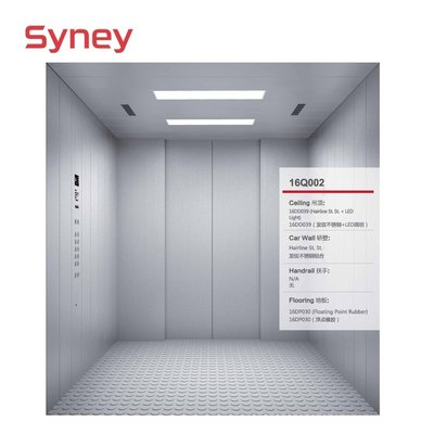 China Reliable Elevator Manufacturer 3000kg~5000kg Opposite Doors Electric Auto Car Lift