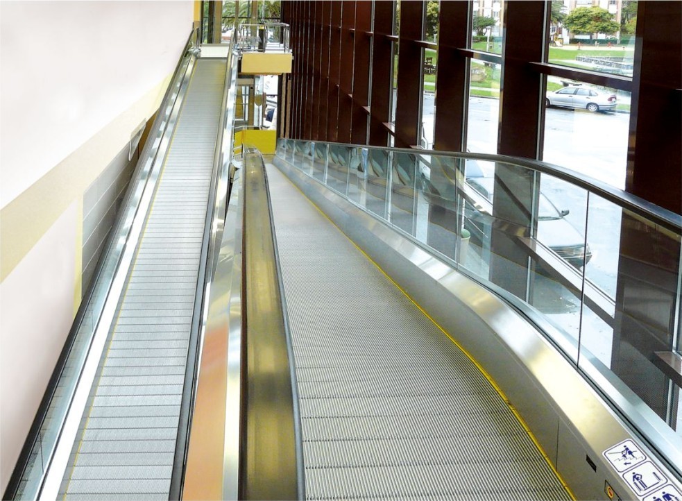 Moving Walk Passenger Conveyor with Aluminum Step (XNR-001)
