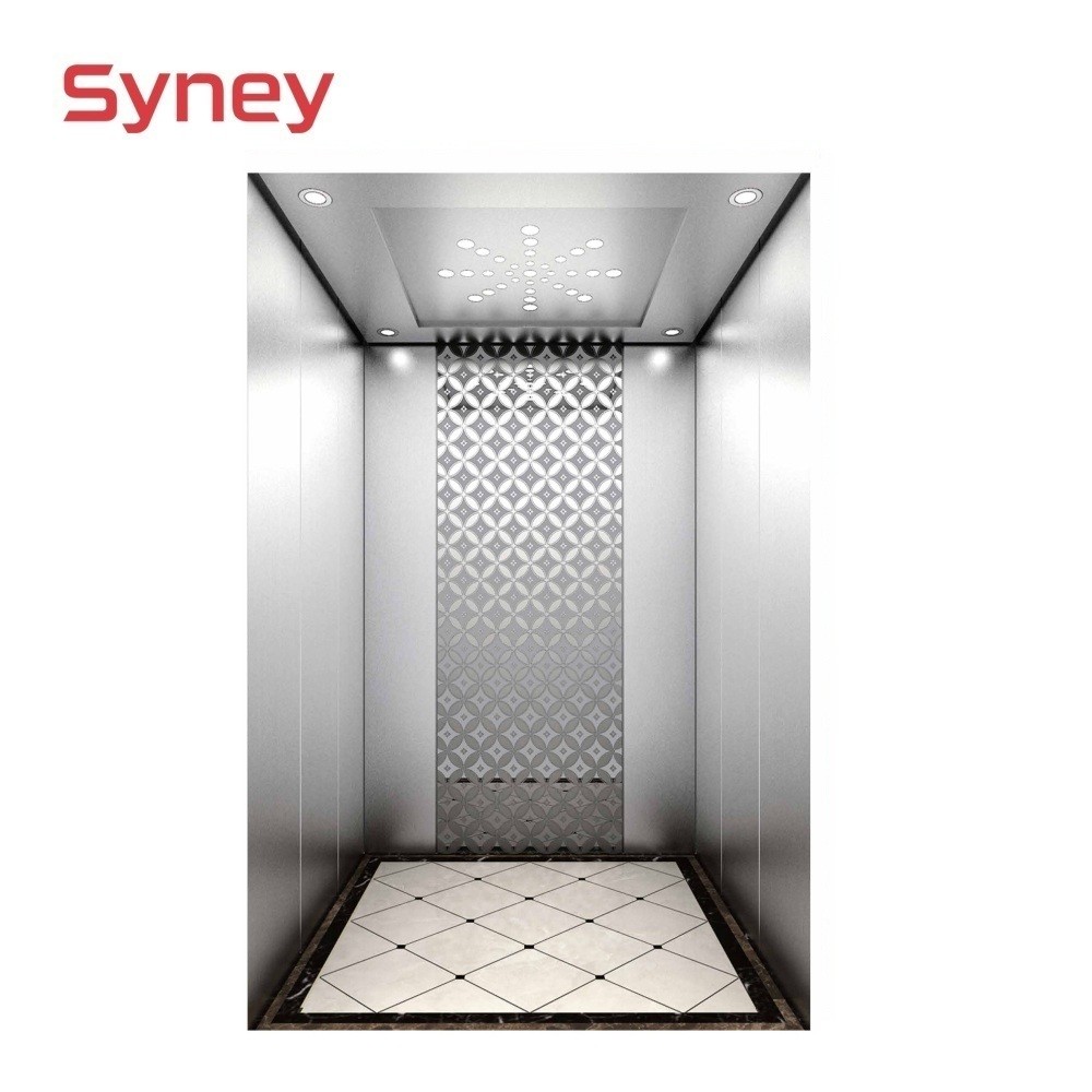 China Cost Price Villa Panoramic Sightseeing Freight Car Goods Service Cargo Residential Home Passenger Elevator Lift