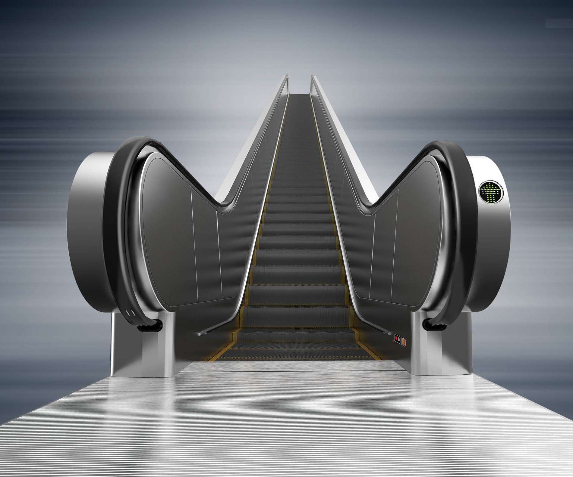 China Factory Heavy Load Public Transport Passenger Travelator Moving Sidwalk VVVF Escalator