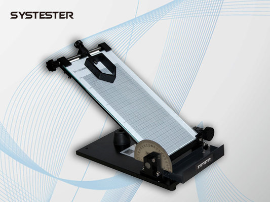 TAT-1301 tack Adhesive Tester SYSTESTER China,pressure sensitive tape adhesion testing machine