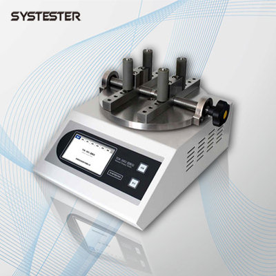 Manual Torque Tester Cosmetics Testing Machine Plastic Bottle Cap Open Force Test Lab Instrument