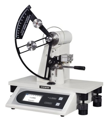 Elmendorf Tearing Tester of plastic film pharma packaging