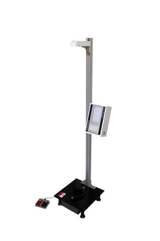 dart drop impact tester Falling Dart Impact Tester Free Falling Testing Equipment Packaging