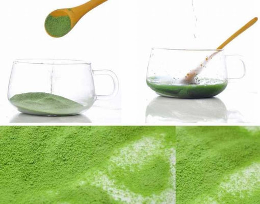 USDA NOP EU  organic Wheat Grass Powder for NON-GMO Gluten-Free  Bulk Sale