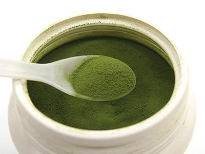 Natural Organic  Oat Grass Powder Amazing Green Green Super Food Bulk Sale