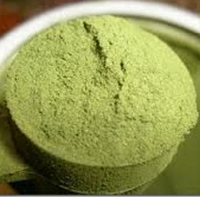 Natural Organic  Oat Grass Powder Amazing Green Green Super Food Bulk Sale