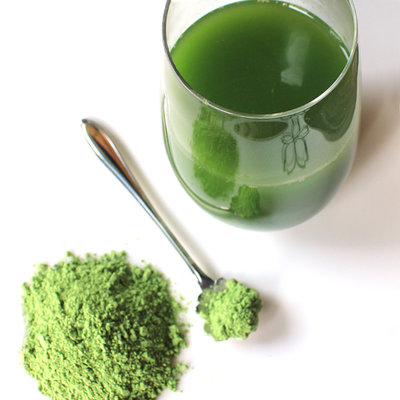 WheatGrass Powder 200g in aluminum bag Pure Whole Leaf