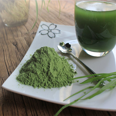 NEW JAS NOP USDA Organic Wheat Grass Powder  Manufacturer sale