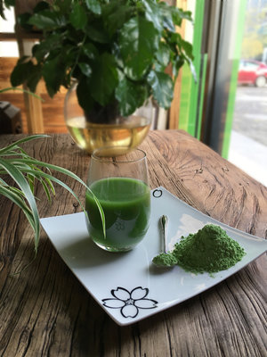 Manufacture Supply 500mesh Superfine Barley Grass Powder Barley Leaves powder Kosher Certified