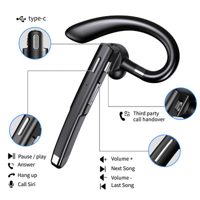 9d Hifi Tws True Wireless Earbuds Stereo Auriculares Bt 5.0 Earphone Ipx7 Waterproof Wireless Earbuds With Microphone