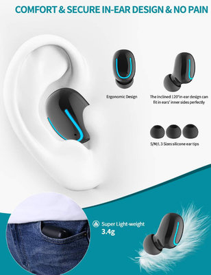 Online Shopping i12 tws Bt earbuds tws True wireless bt headset