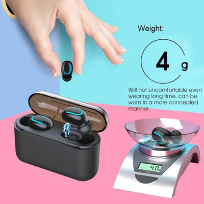 Online Shopping i12 tws Bt earbuds tws True wireless bt headset