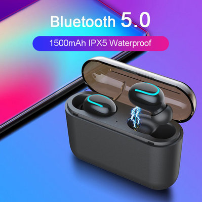 Online Shopping i12 tws Bt earbuds tws True wireless bt headset