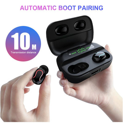 New arrivals 2020 In-Ear Earbuds Power Bank BT 5.0 Tws Wireless Earphone