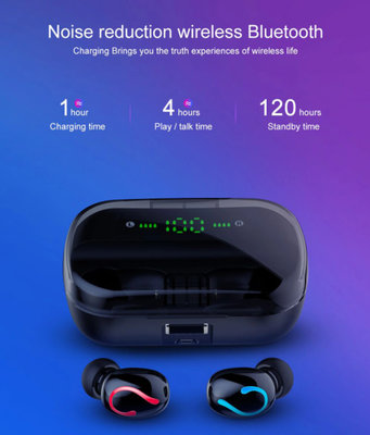 New arrivals 2020 In-Ear Earbuds Power Bank BT 5.0 Tws Wireless Earphone