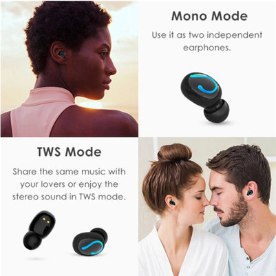 New arrivals 2020 In-Ear Earbuds Power Bank BT 5.0 Tws Wireless Earphone